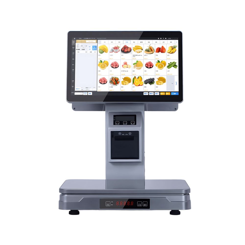 Buy 15.6-inch Ai Intelligent Recognition Weighing Dual-screen Cash ...