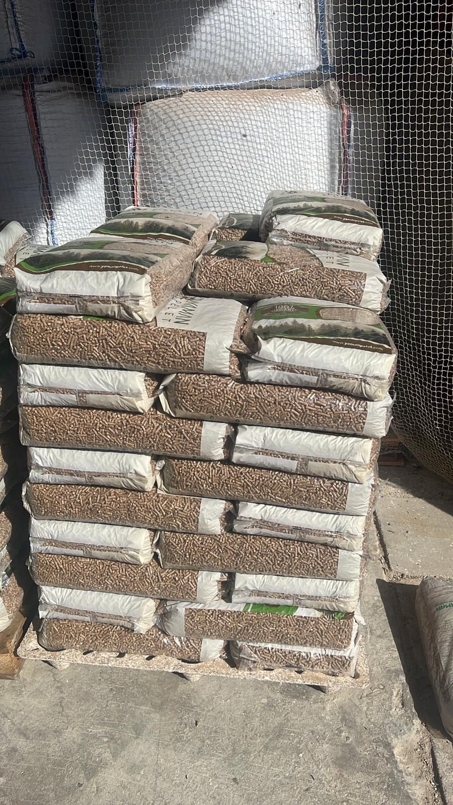 Buy Pellets from YAMAN ORMAN URUNLERI, Republic of Türkiye | Tradewheel.com