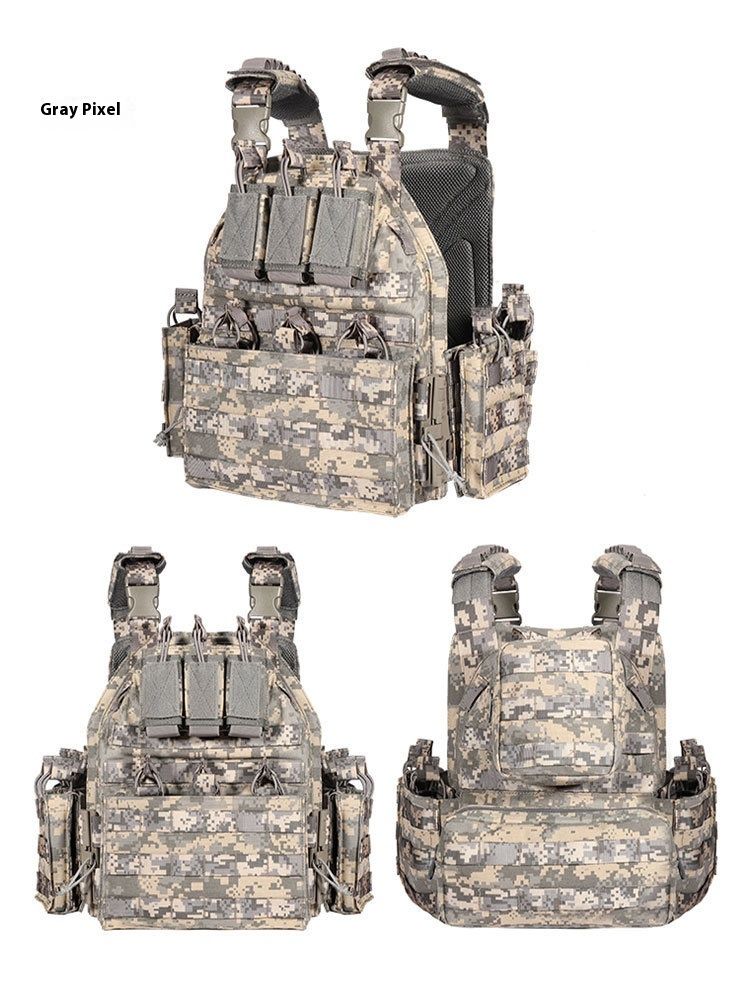 Buy Combat Quick-release Tactical Vest, Tactical Vest, Cs Protective ...