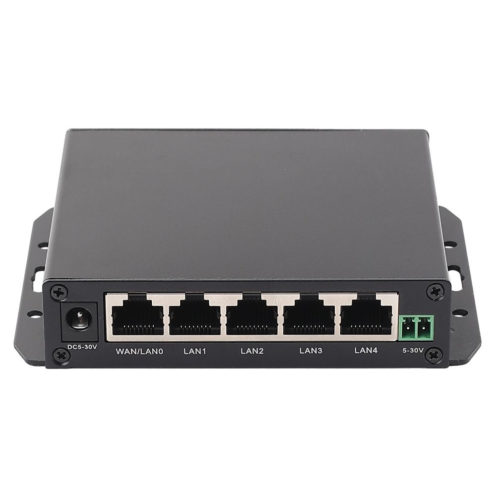 Buy 1 Wan 4 Lan Dual Sim 4g Industrial Router For Industrial Control ...