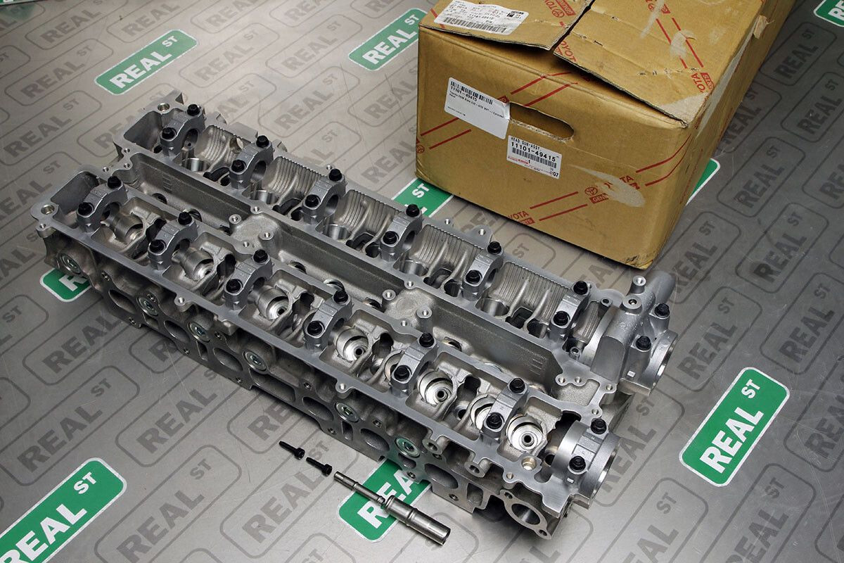 Buy Toyota New Oem Bare Cylinder Head For Aristo Supra 2jz-gte Vvti ...