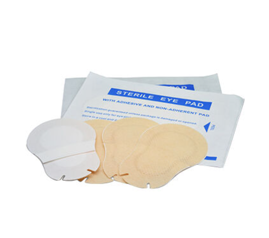 Buy Adhesive Eye Patches, Disposable Eyepatch For Adults Eye Pad from ...