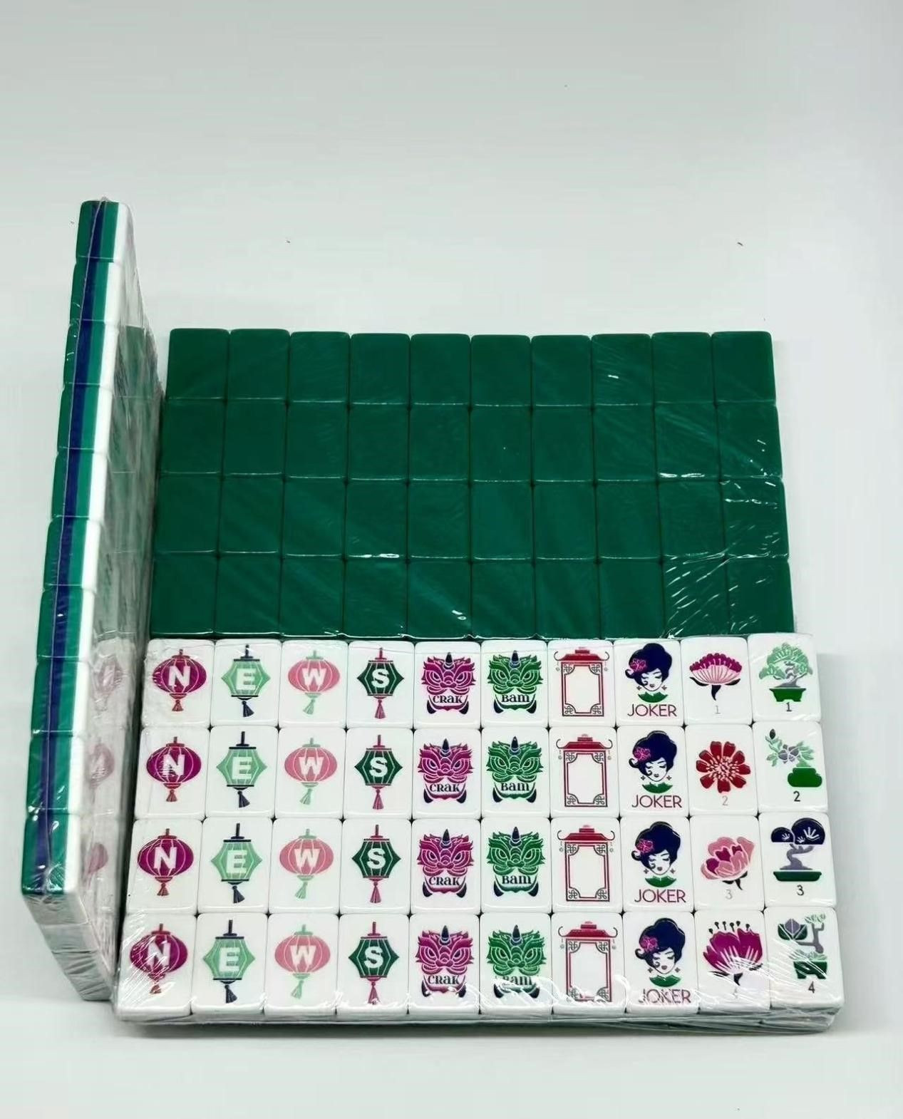 Buy Mahjong Tiles American Version from Taixing Yujiaqi International ...