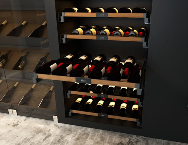Buy 4-sided Wine Pullout Basket from A & D Jasmine International Co Ltd ...