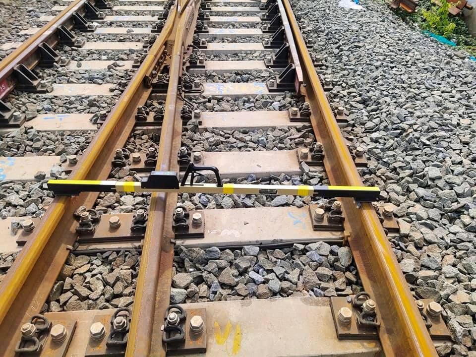 Buy Digital Track Level And Crossing Gauge Ruler For Railway Geometry ...