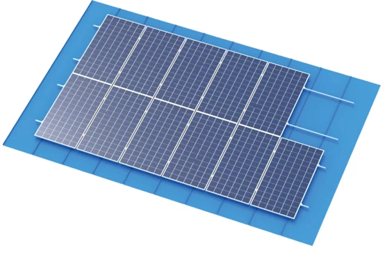 Buy Metal Sheet Roof Mounting Systems from Guangdong Kayo New Energy ...
