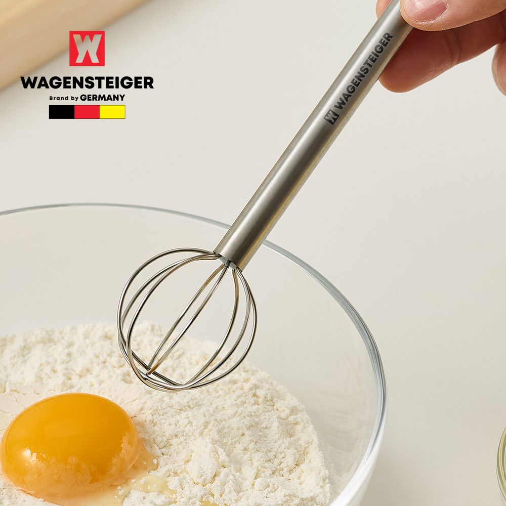 Buy Stainless Steel Double-ended Mini Whisk Stick With Engraved ...