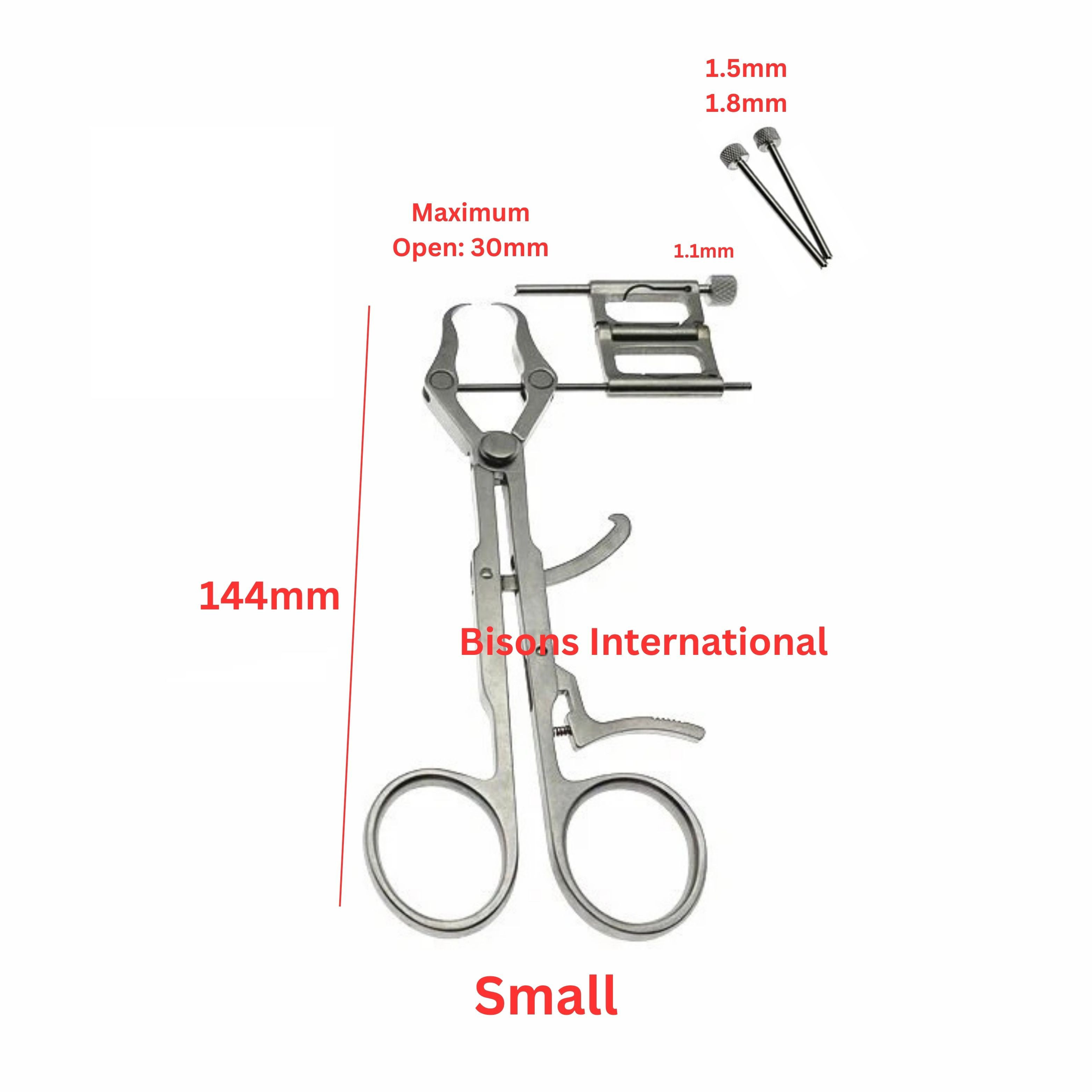 Buy Pointed Bone Reduction Forceps With Aimed Tip Locking Pliers ...