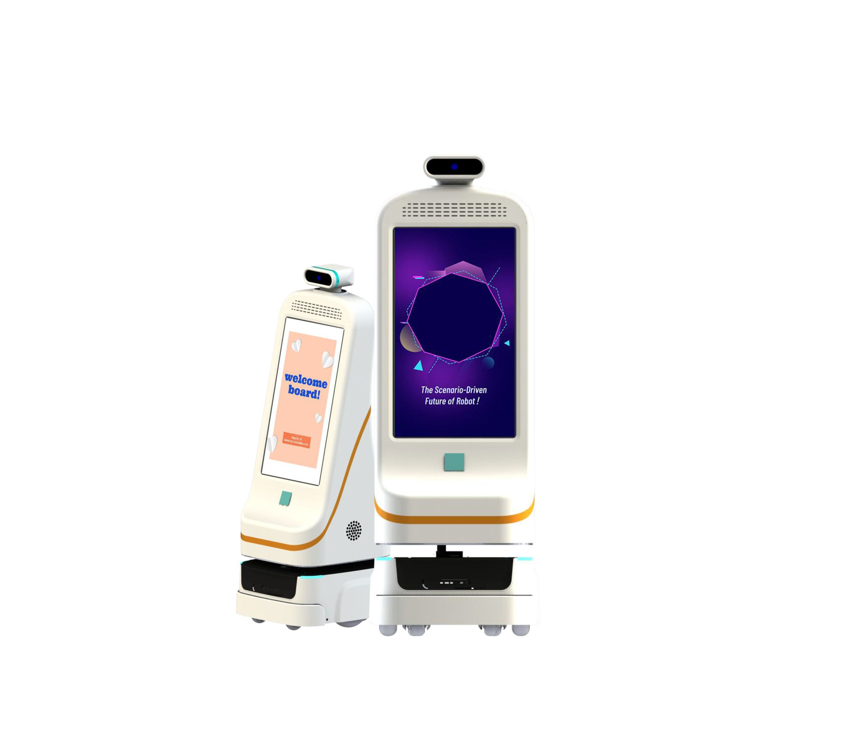 Buy Ateago Robotiks G1 Greetbot Reception Robot Guide Service Robot ...