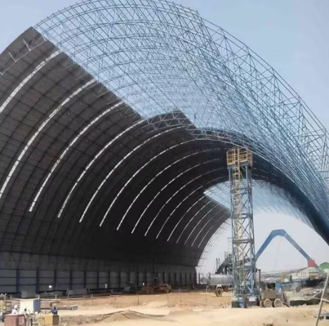 Buy Steel Truss Steel Space Frame Structutre Roofing Steel Space Grid ...