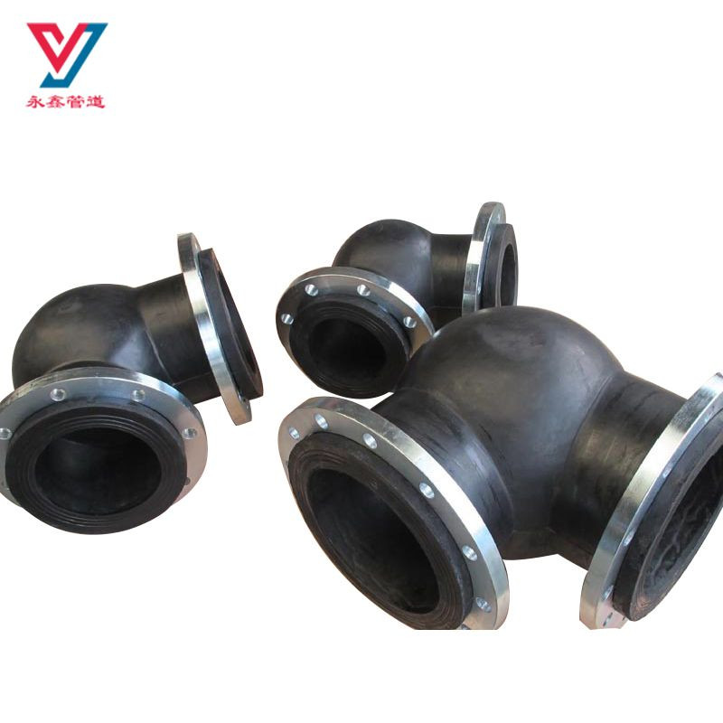 Buy Flexible 90° Rubber Elbow from Gongyi Xinyongxin Pipeline Equipment ...