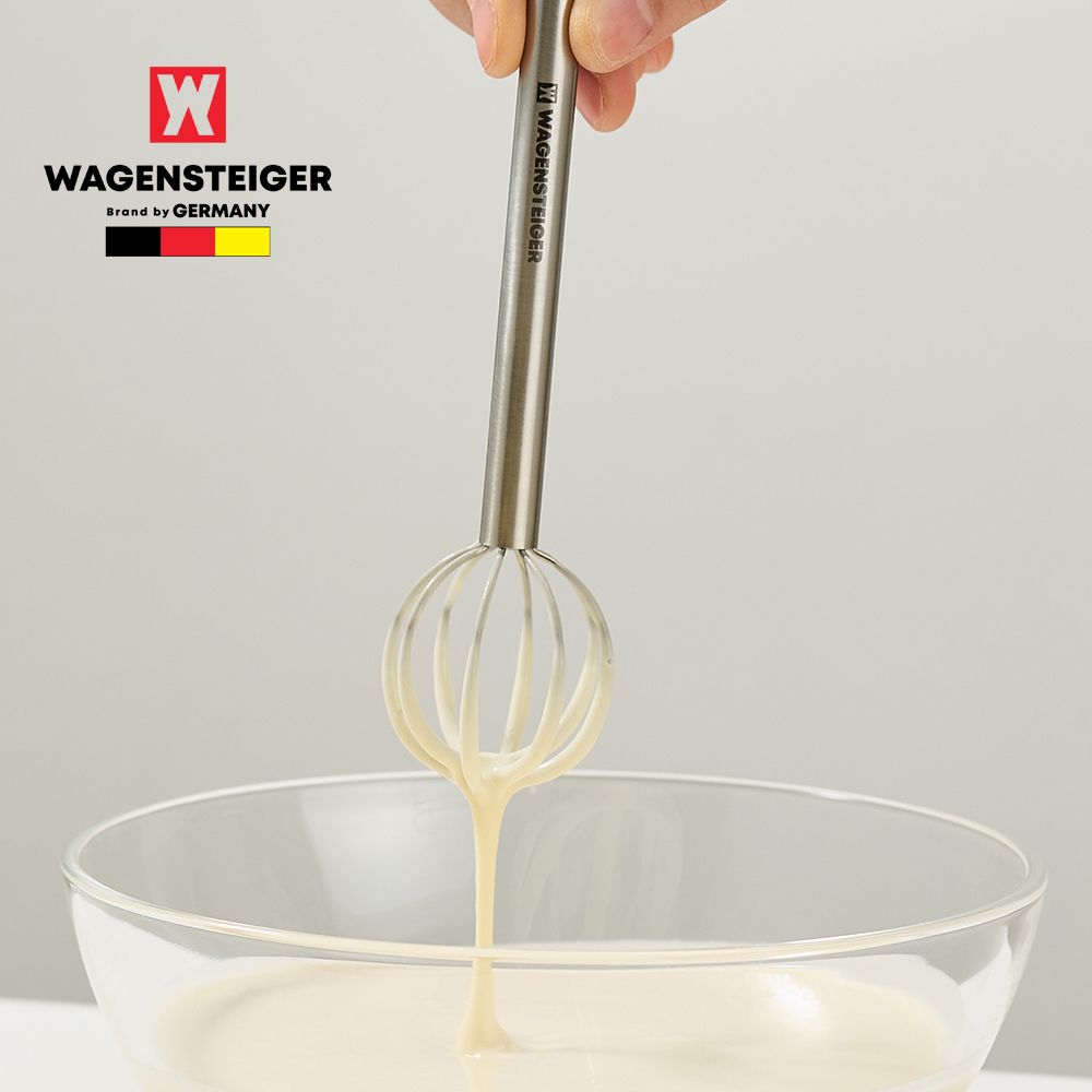 Buy Stainless Steel Double-ended Mini Whisk Stick With Engraved ...