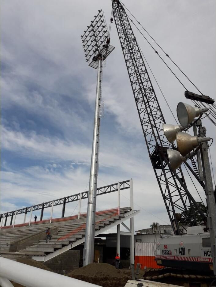 Buy High Mast Column/pole from Hangzhou Zhongwei Industries Co.,Ltd ...