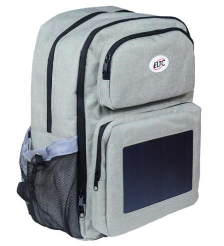 Buy Solar Charging Bag (grey) from XIAMEN E-CALLING ELECTRONIC CO.,LTD ...