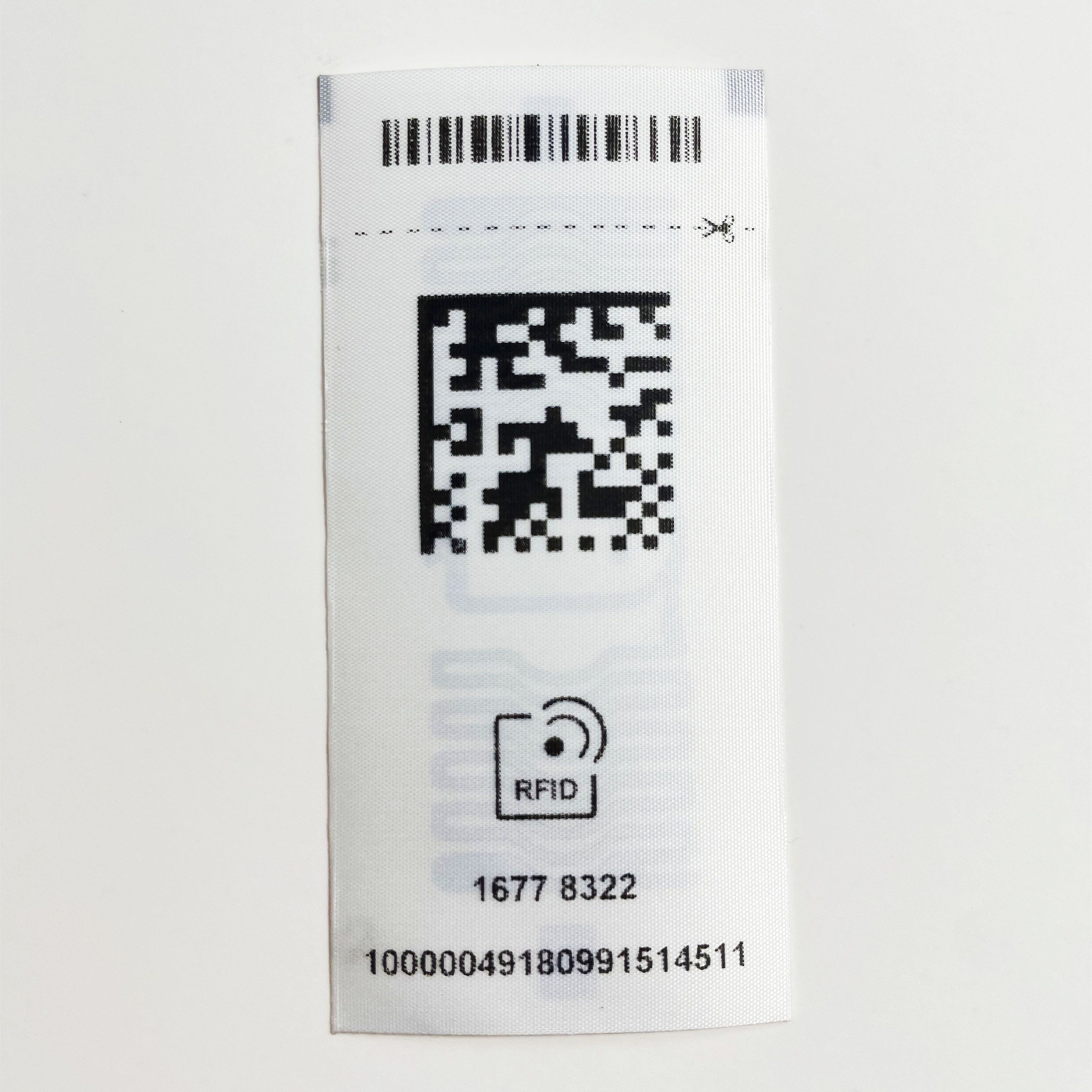 Buy Grs Ultra Thin Green Rfid Care Label from Thinkgo IOT Technology ...