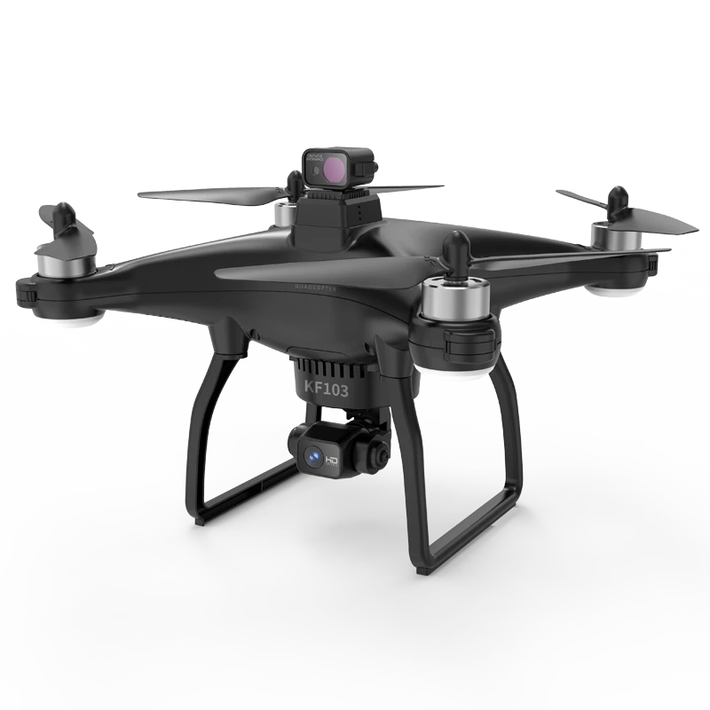 Buy Kf103max Laser Obstacle Avoidance Drones Gps Drone With 4k Hd ...