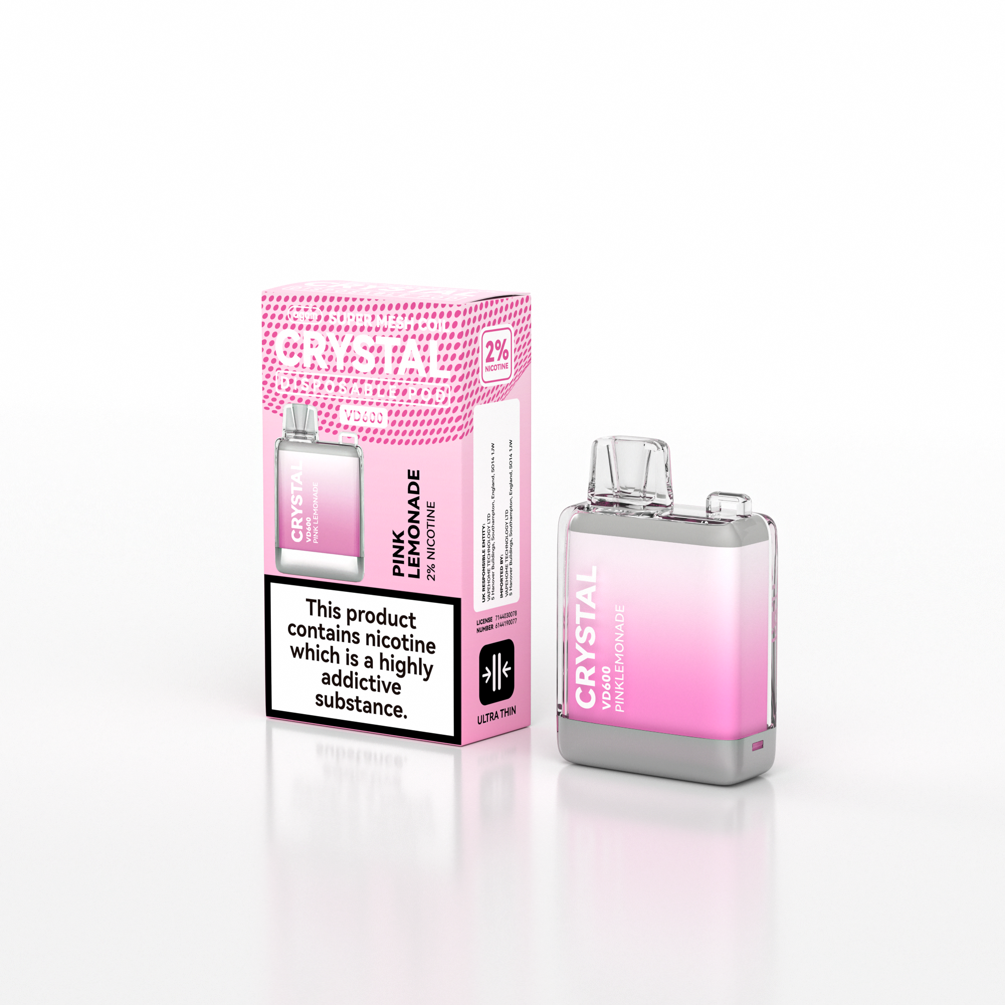 Buy Crystal Electronic Usb Vape Cigarettes from Dongguan City Geele ...