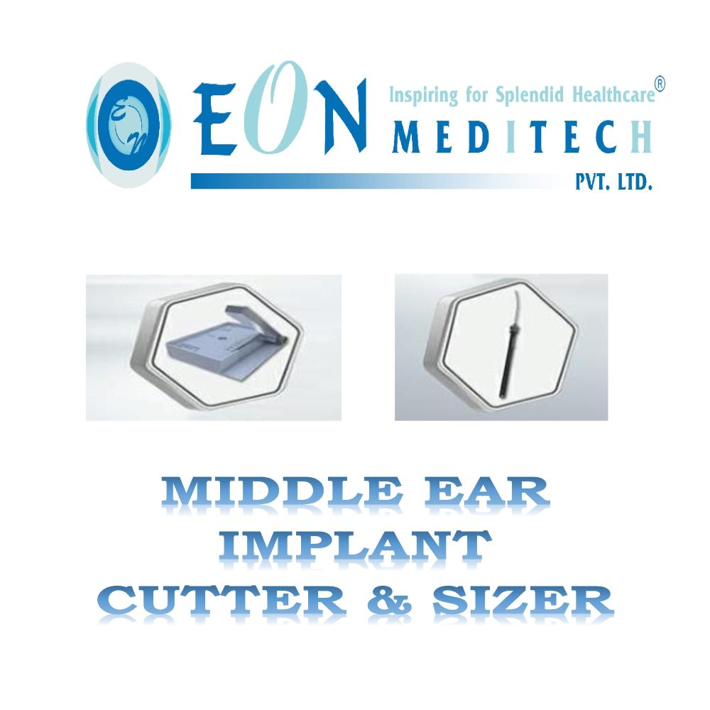 Buy Otological Middle Ear Implants from Eon Meditech Pvt. Ltd., India ...