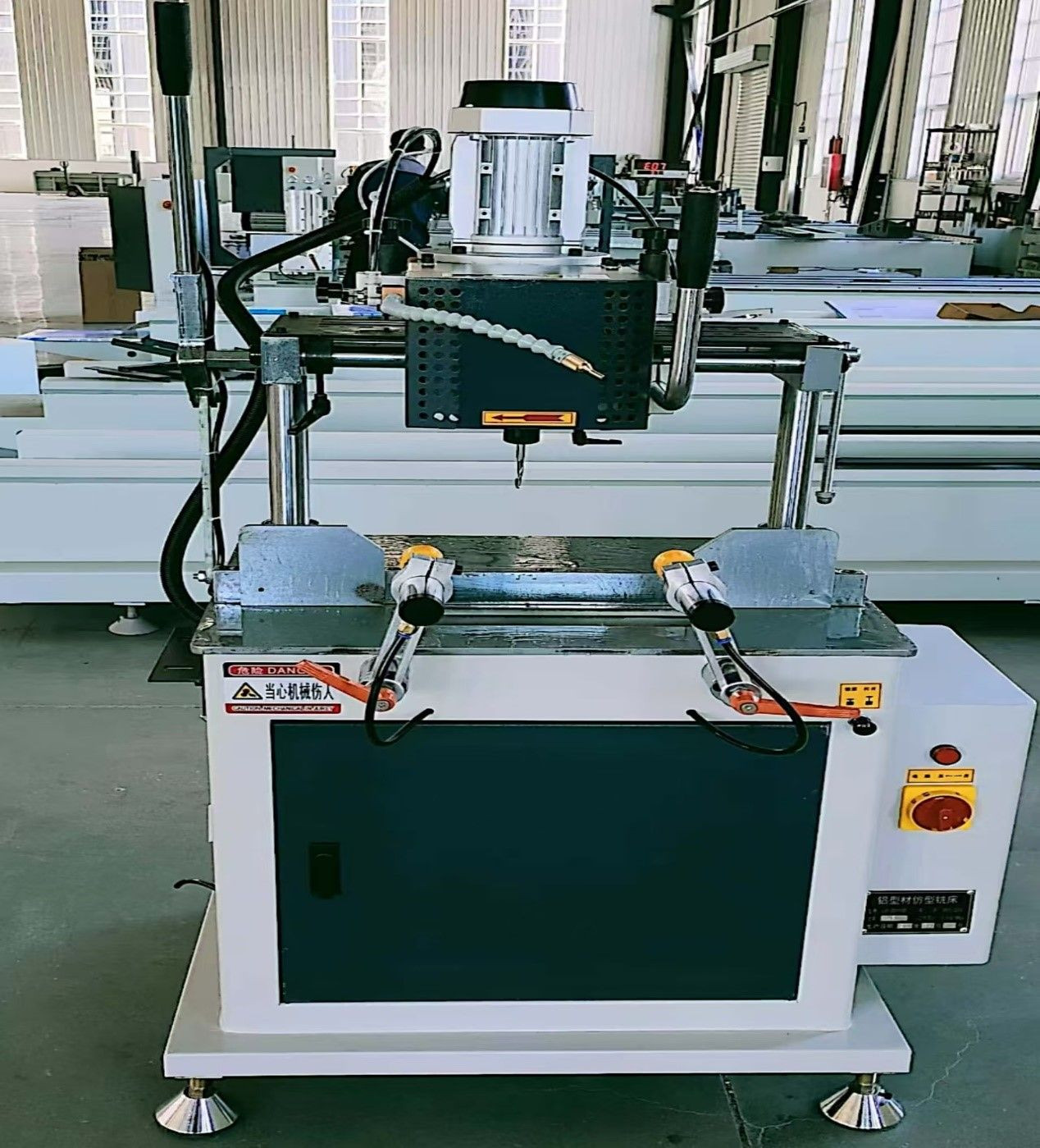 Buy Aluminum Profile Single-axis Copy Milling Machine from Jinan Yidao ...