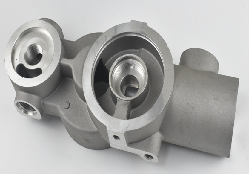 Buy Aluminum Casting Of Valve Body from Ningbo Tenact Technolgy Co.,Ltd ...