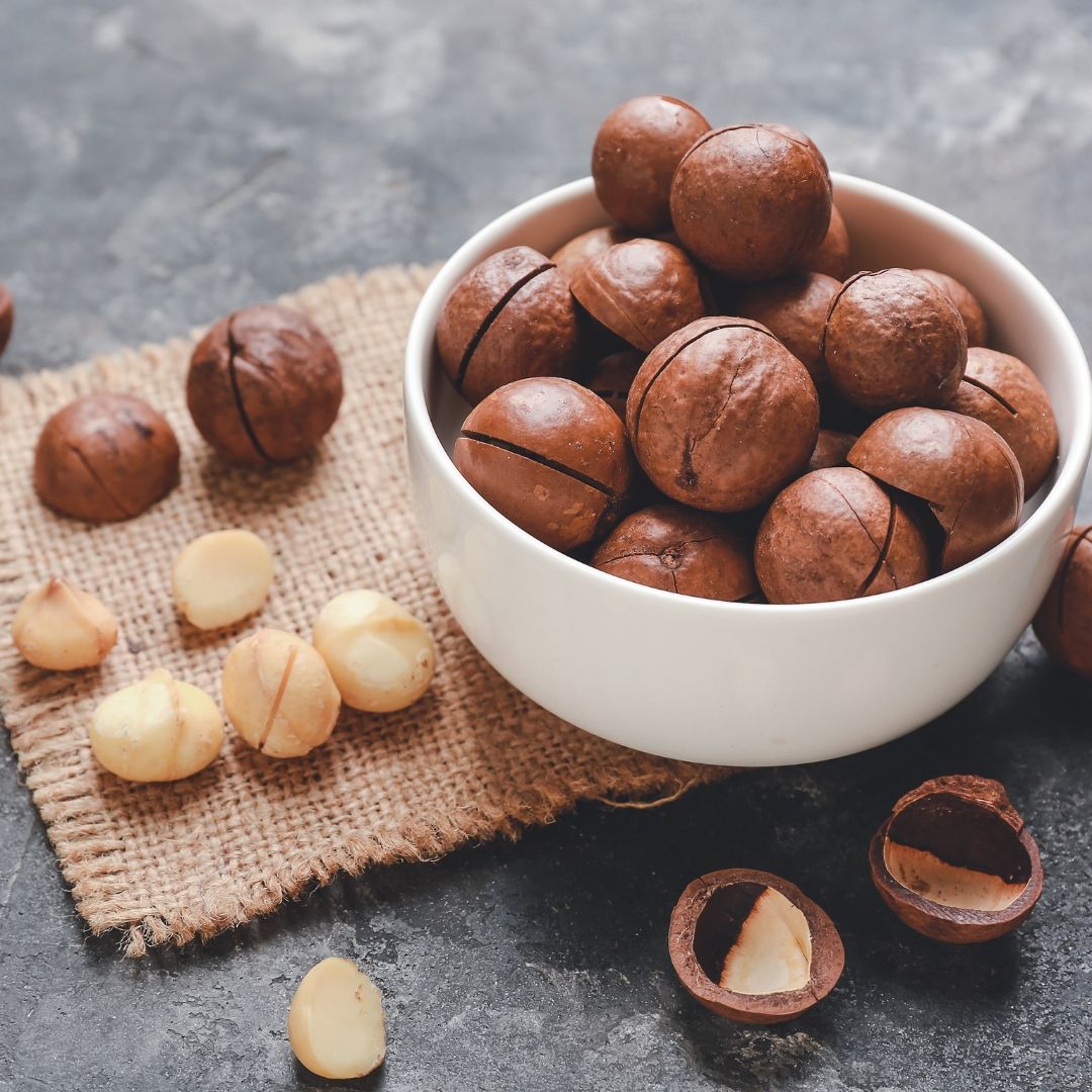 Buy High Quality Organic Macadamia Nuts Grade A from Bright Future ...