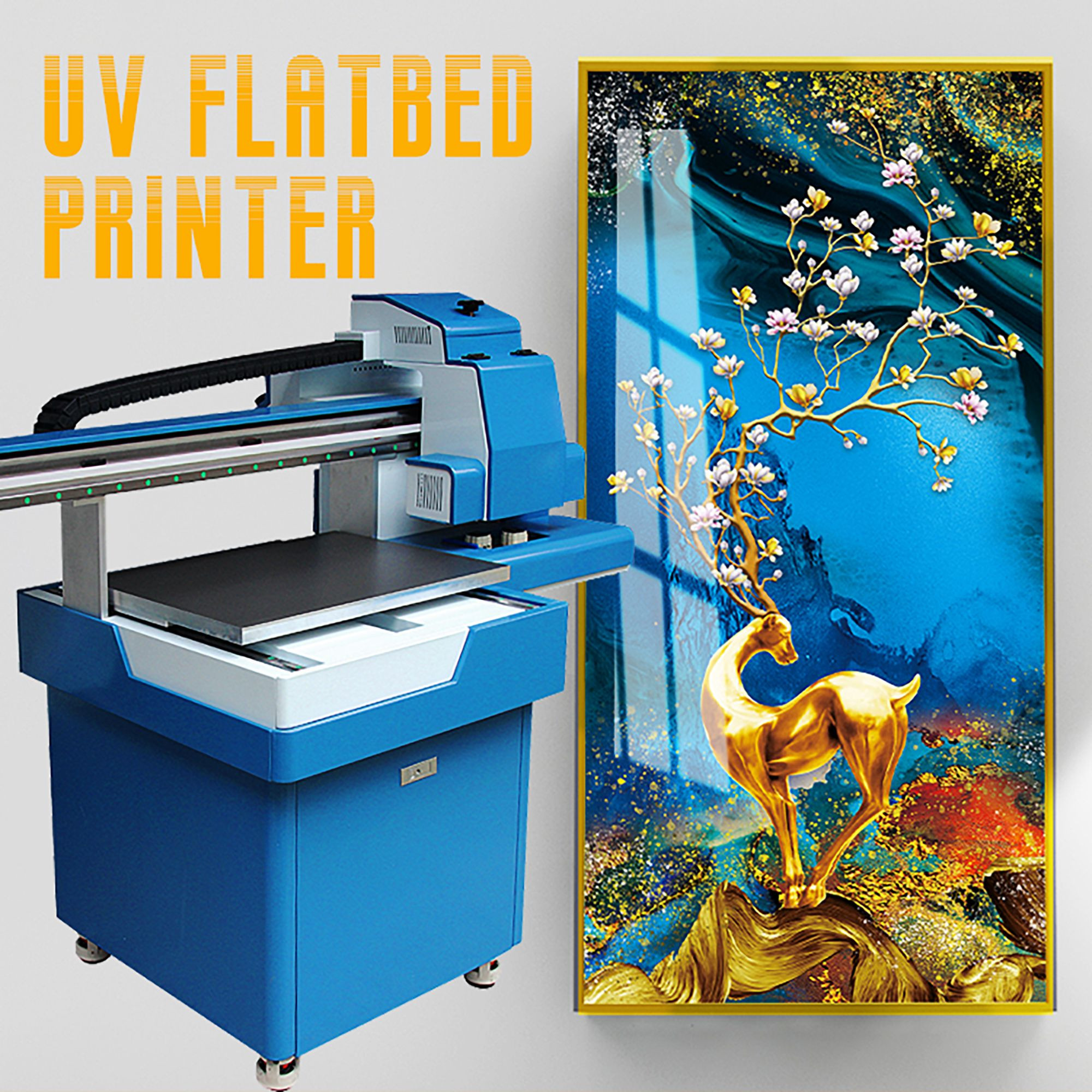Buy Uv Flatbed Printer Txc-uv6042 from CHENGDU TXC TECHNOLOGY CO., LTD ...