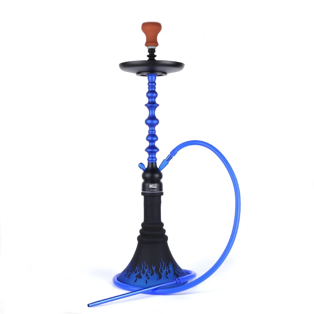 Buy Jl-342ah Golden Glass Stainless Steel Metal Shisha Hookah from ...