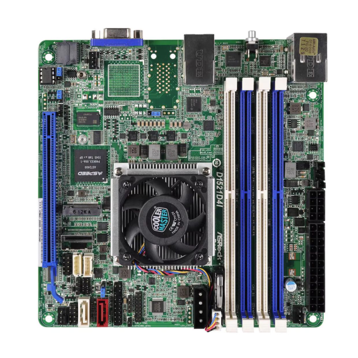 Buy Asrock Rack D1521d4i Server Motherboard Mini Itx Intel Xeon D1521 ...