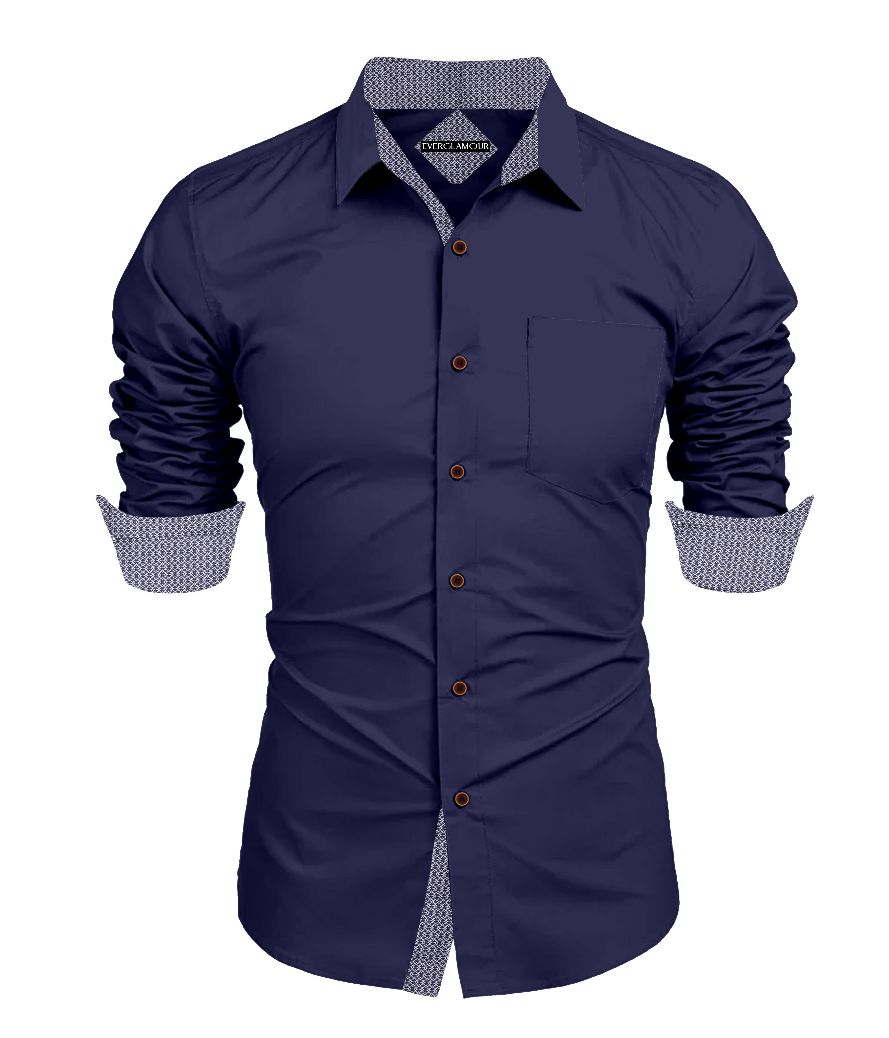 Buy Shirt Casual Slim Fit Smart Business Shirt Long Sleeve For Man ...