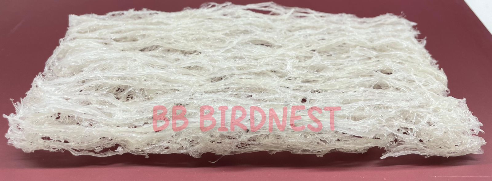 Buy 1kg Natural Indonesia Pure Birdnest Square Shaped Swallow Bird Nest from BB Birdnest Company ...