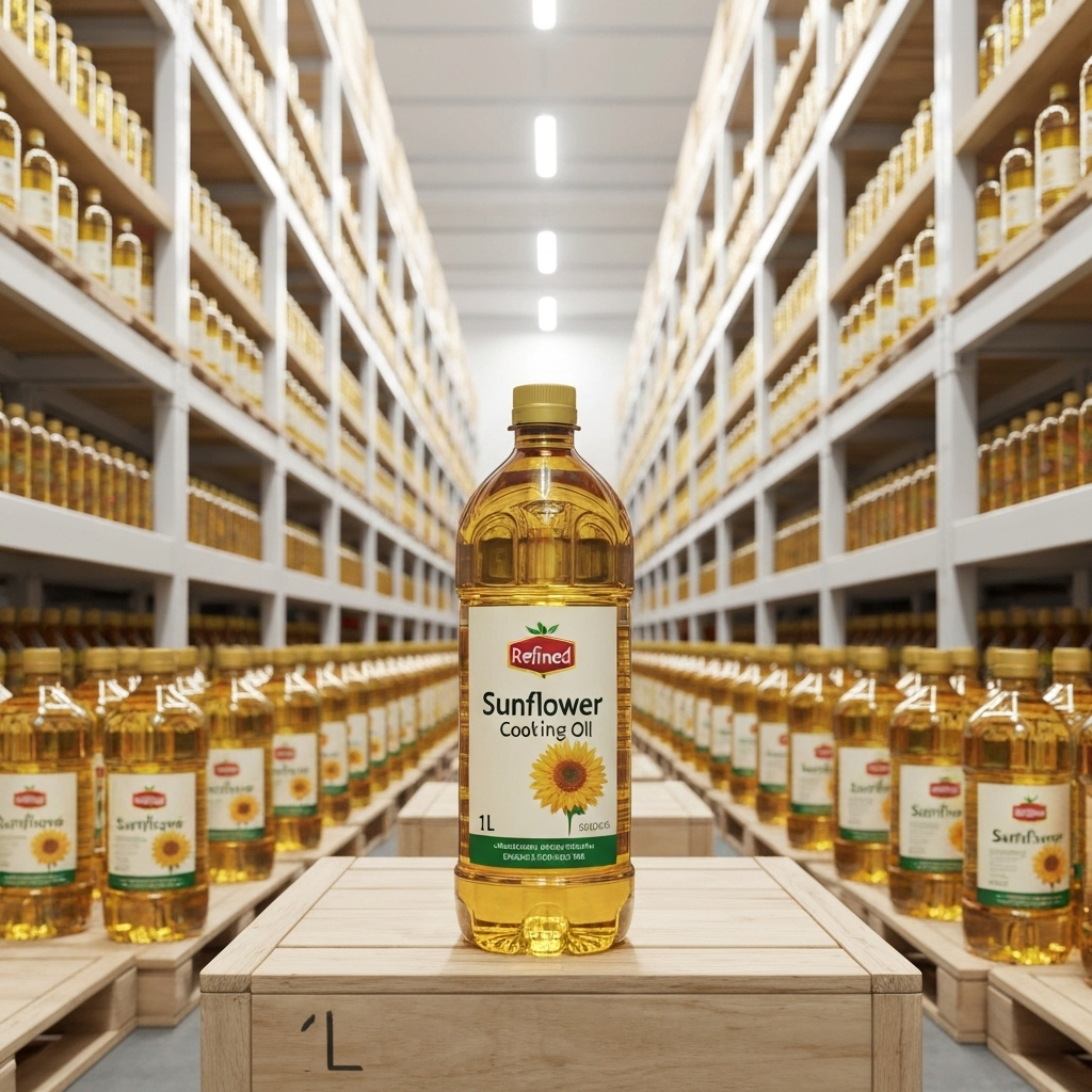 Buy Natural Sunflower Oil Packed With Essential Fatty Acids Healthy ...