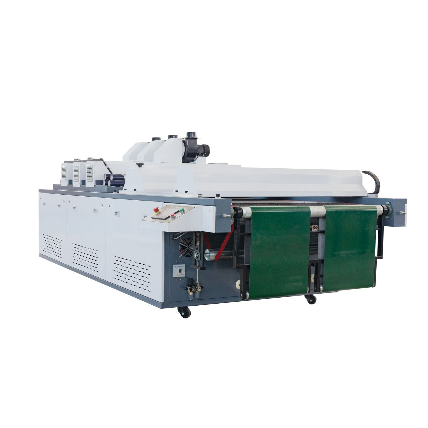 Buy Automatic Uv Ir Drying Coating Machine from Shanghai Ketchview ...