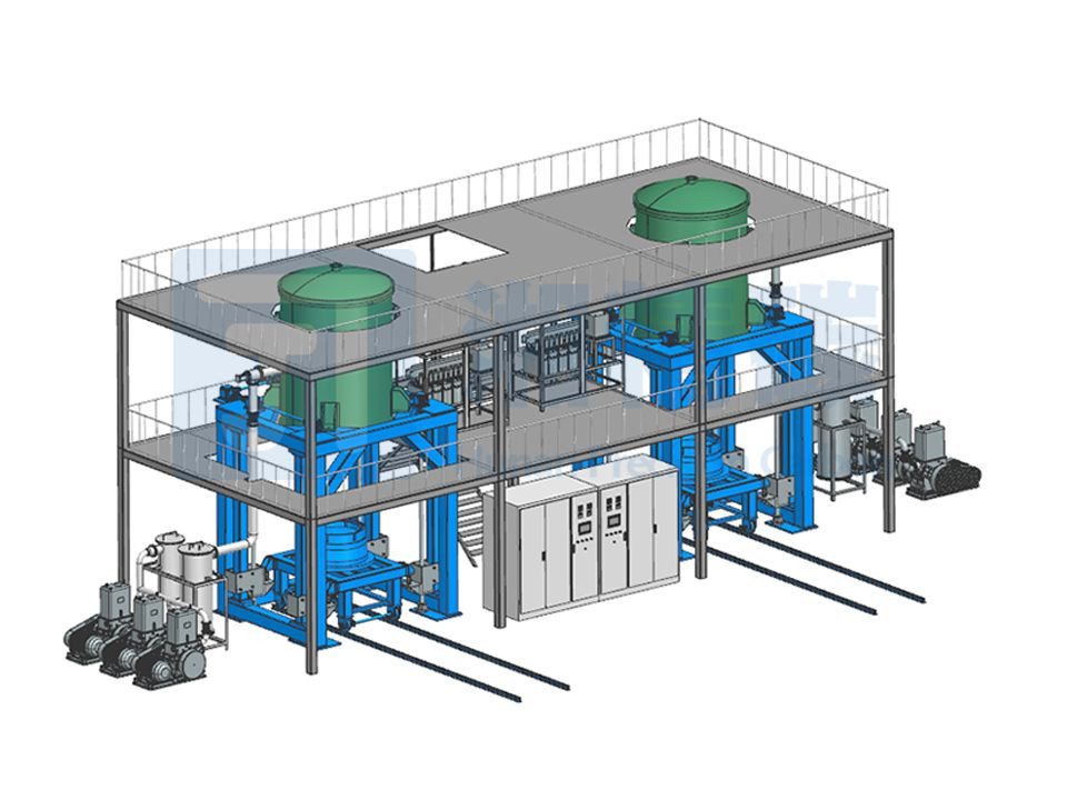 Buy High Temperature Siliconizing Sintering Furnace from Hunan Jingtan ...