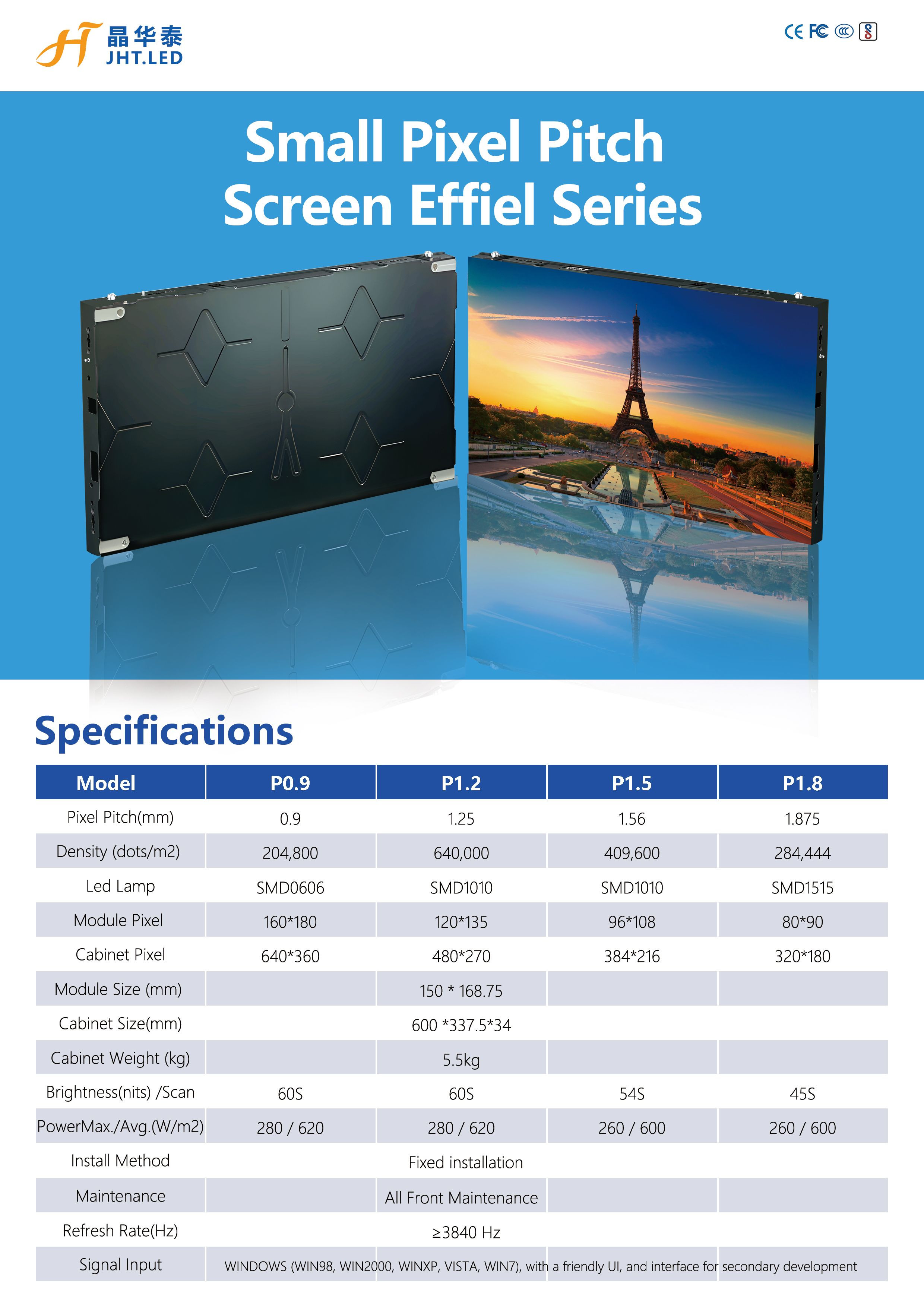 Buy Jht Led Display from Shenzhen Jinghuatai technology co.,Ltd, China ...