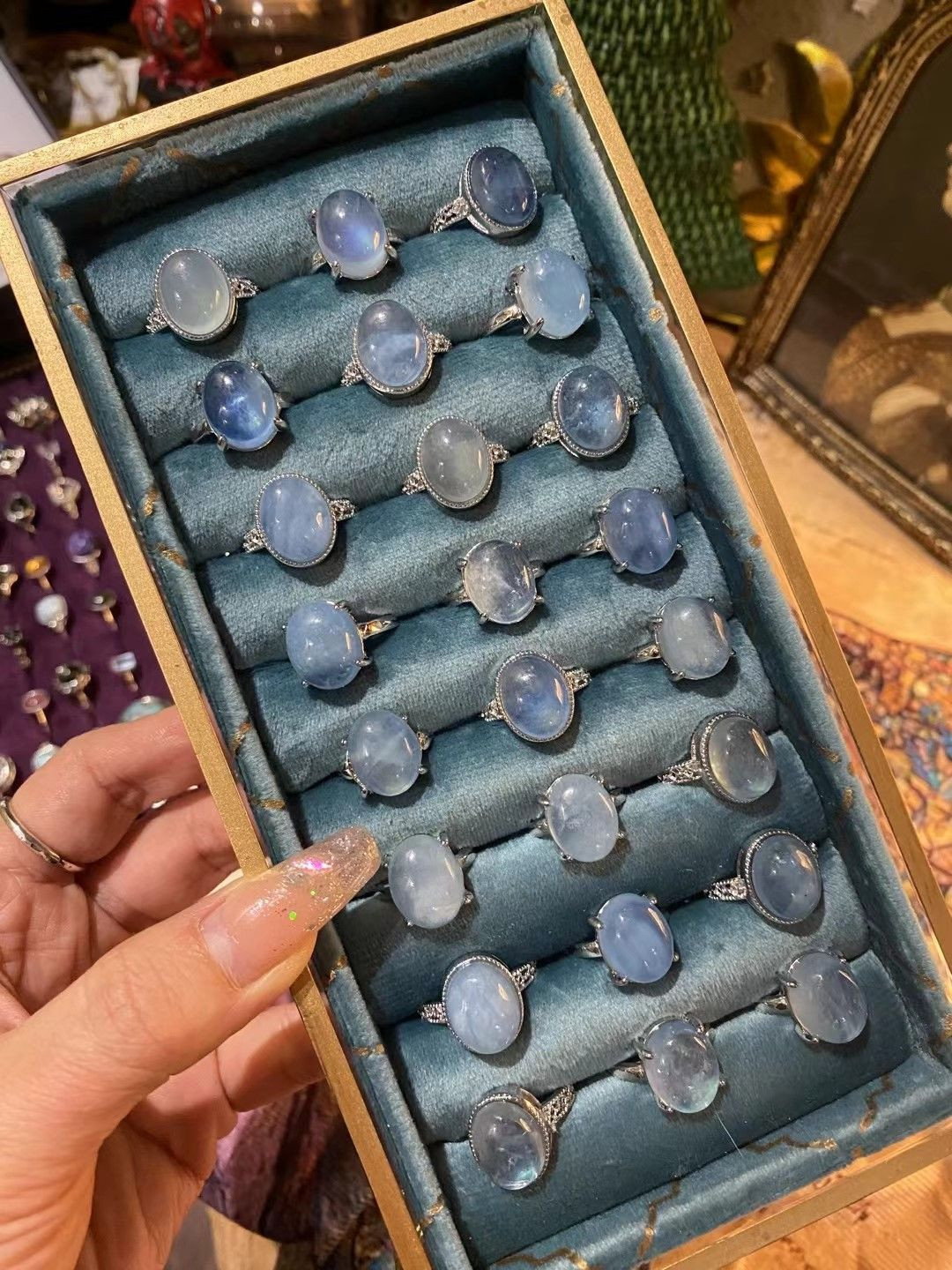 Buy Crystal Ring --- Ocean Star Series from Dazzling Crystal Gallery ...