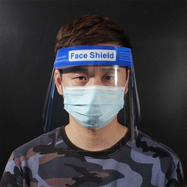 Buy Anti-fog Face Shield Transparent Pet Full Visor Wholesale from ...
