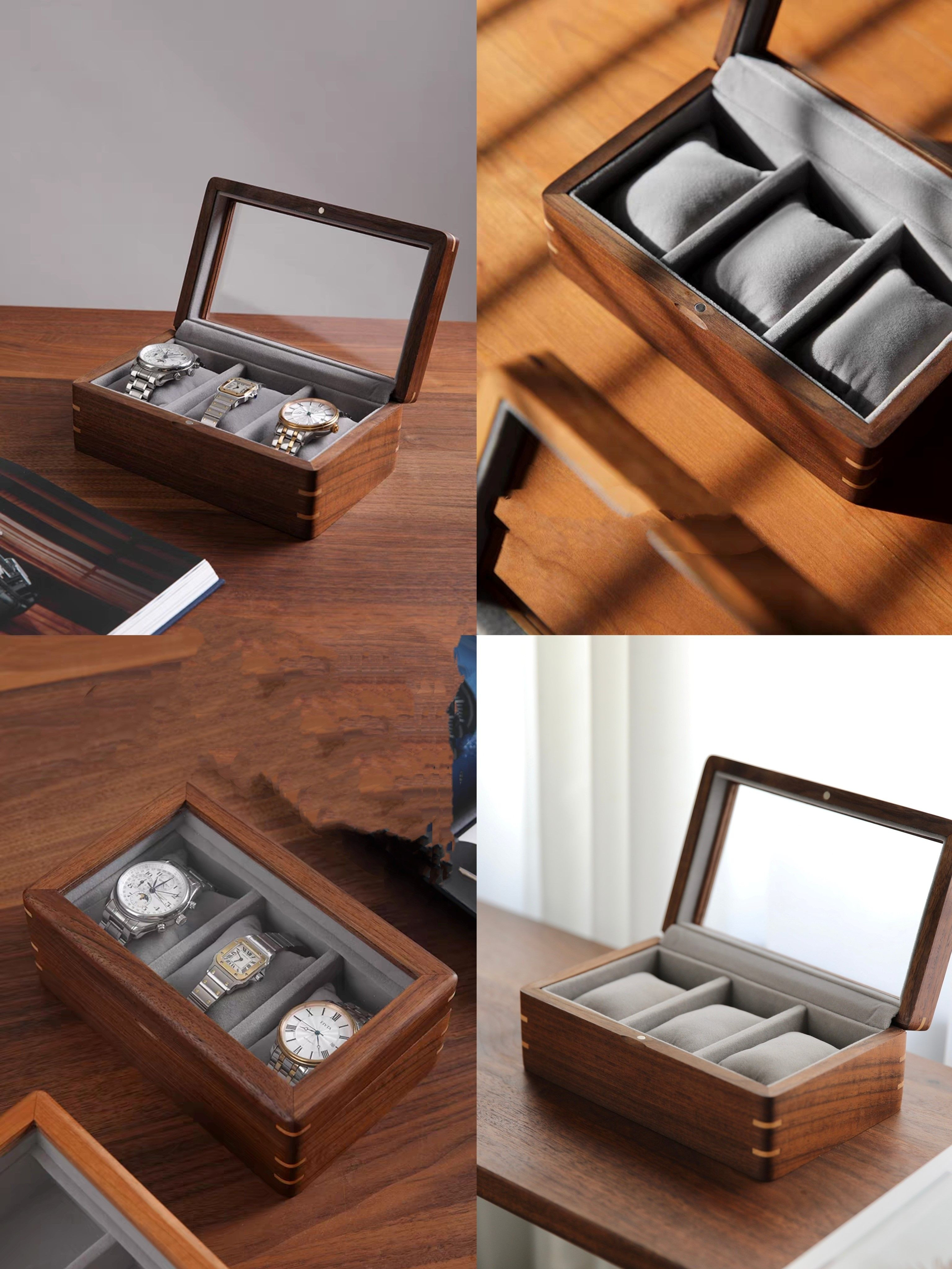 Buy Men's Vintage Watch Boxes from Huainan Shengzhe International Trade ...