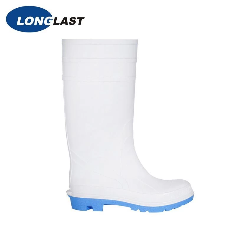 Buy White Safety Rubber Boots For Food Industry Ll-4-12 from TIAN JIN ...