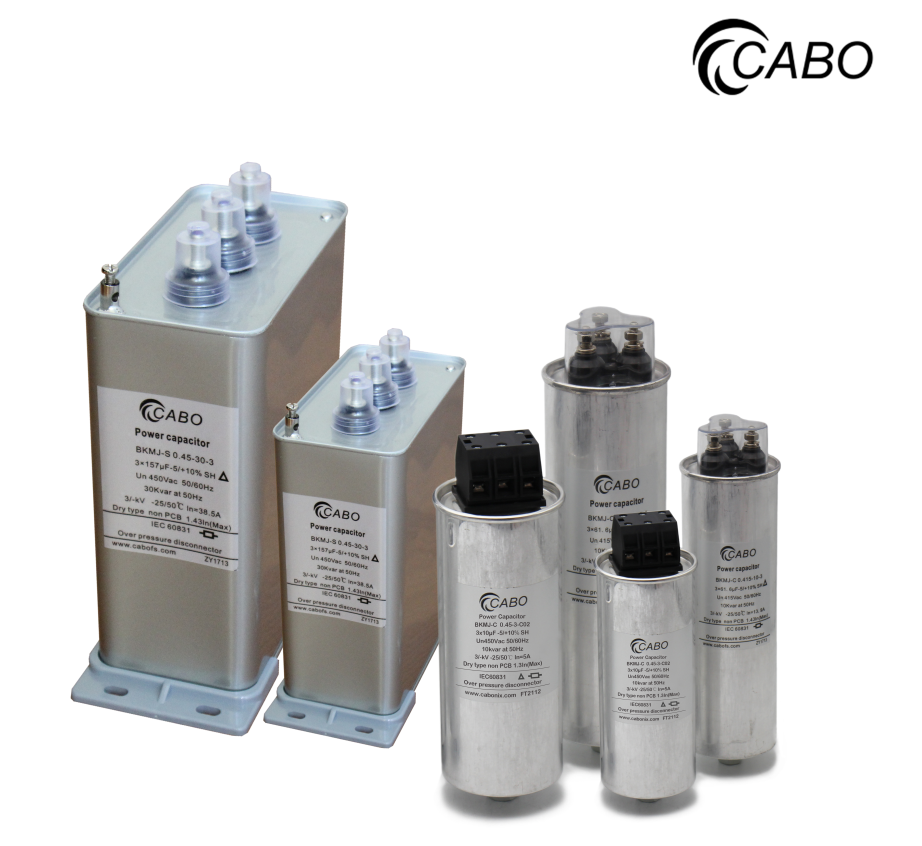 Buy Cabo Cmc Series Ac Shunt Power Factor Capacitor from CABO ...
