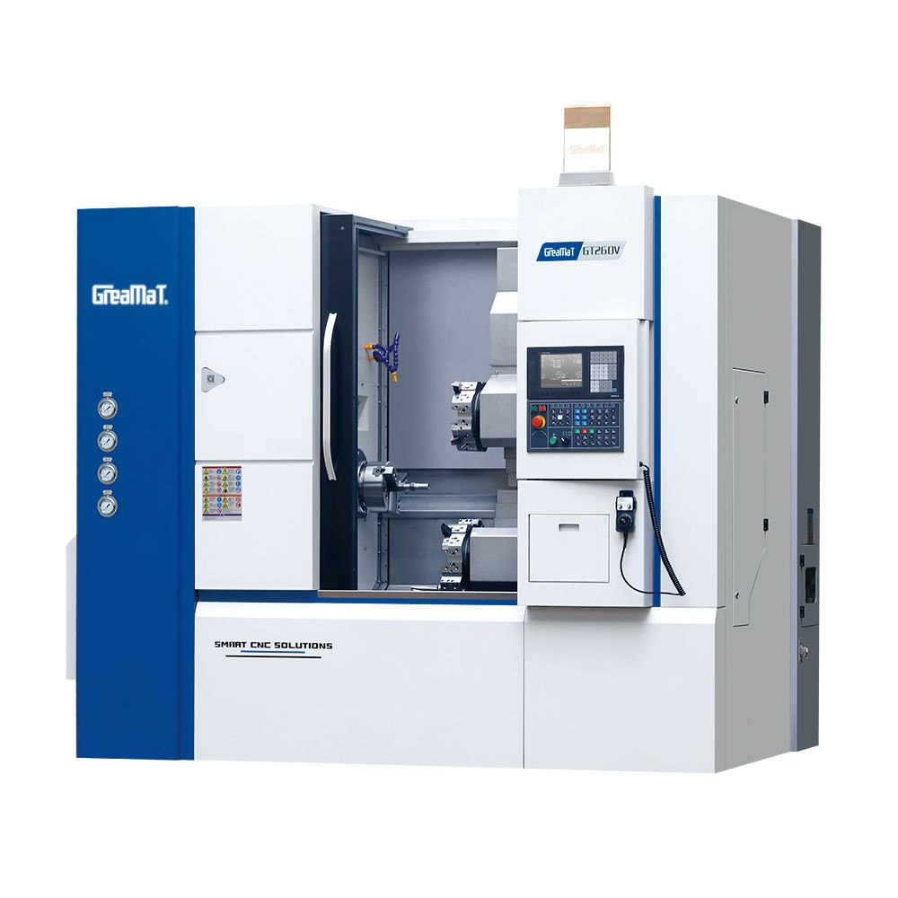 Buy Cnc Double Turrets Turning Center High-precision Cnc Machine Tools ...