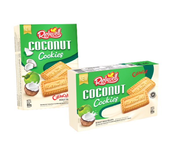 Buy Richwell Cookies 80 Gr from Satoria Agro Industri, Indonesia ...