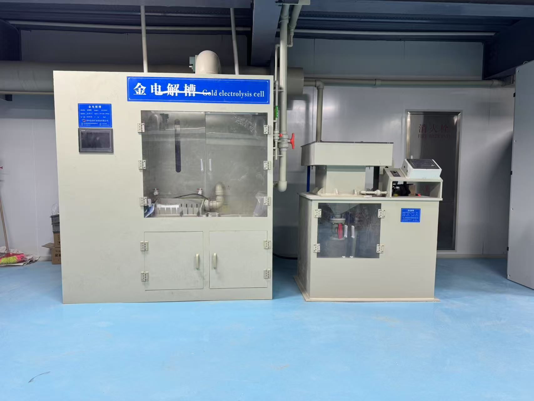 Buy 10kg Gold Electrolysis Machine from Zhengzhou Jinquan Precious ...