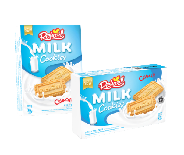 Buy Richwell Cookies 80 Gr from Satoria Agro Industri, Indonesia ...