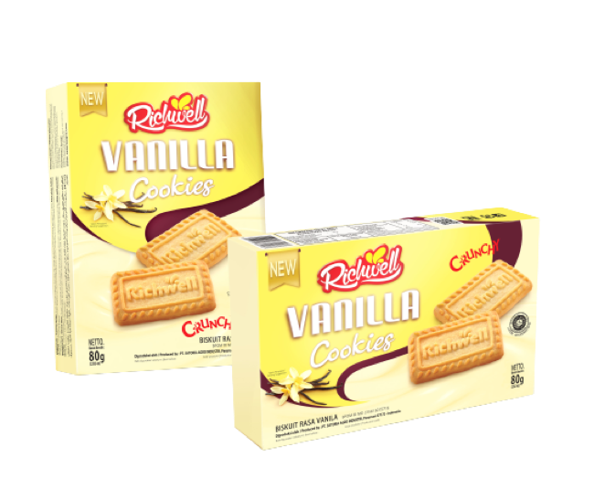 Buy Richwell Cookies 80 Gr from Satoria Agro Industri, Indonesia ...