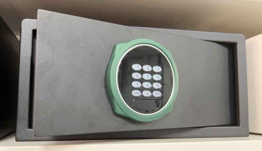 Buy Digital Password Lock Hotel Room Safe Box from Ningbo New Zhaojia ...