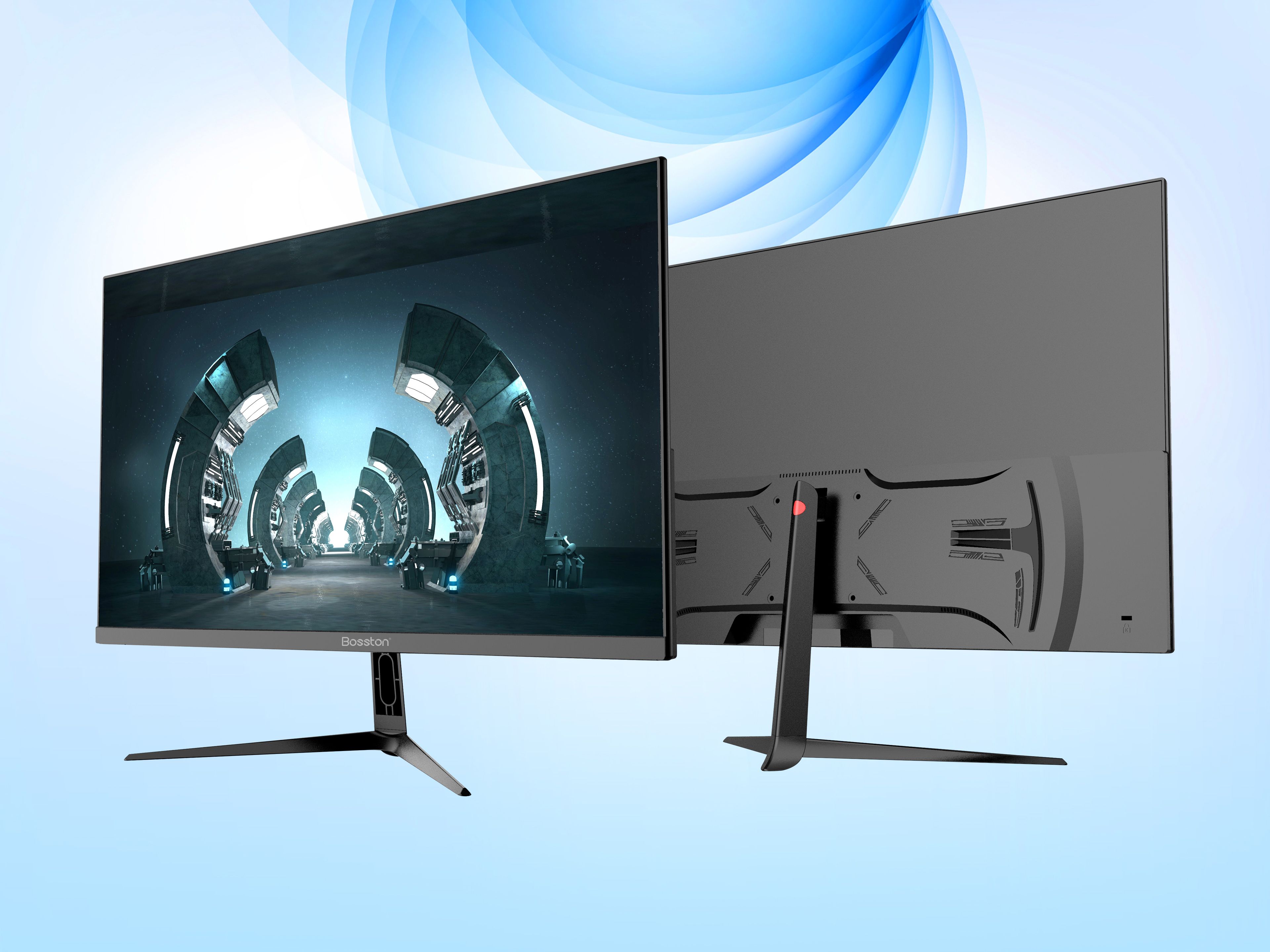 BOSSTON 27″ IPS, FHD 1080P 120Hz MONITOR - NEXXCOM COMPUTERS