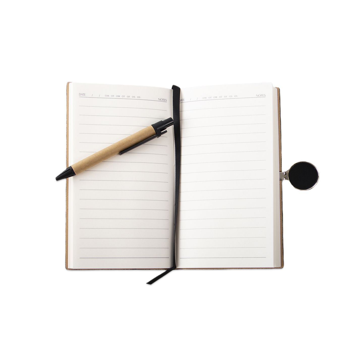 Buy A6 Pocket Magnetic Lock Notebook from Suzhou Hengshuo Imp & Exp Co ...