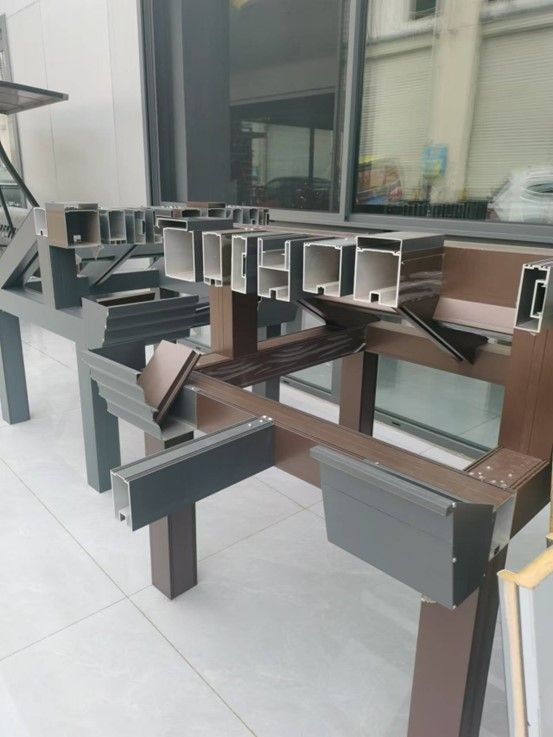 Buy Aluminum Alloy Door Frame from Chongqing Aluminum King Aluminum Co ...