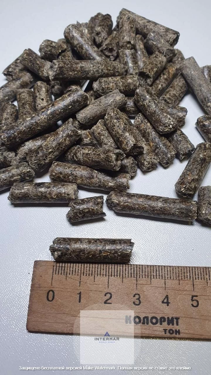 Buy Sunflower Husk Pellets from Intermar World Group LLC, Ukraine ...