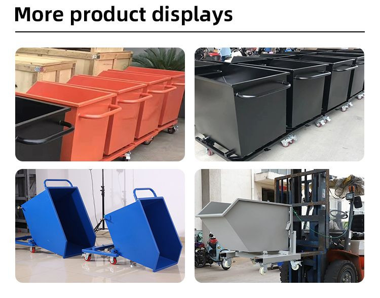 Buy Self Tipper Bin from Tobro Machine Co., China | Tradewheel.com